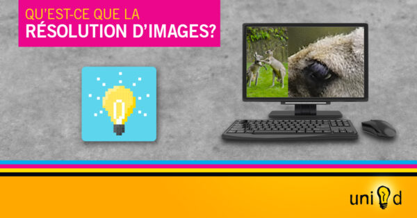 Qu'est-ce que la résolution (DPI, PPI ou PPP) d'images? - Uni-d