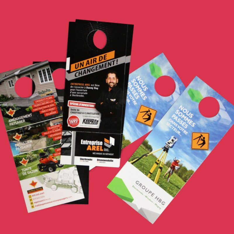 Dépliant publicitaire numérique - encart, pliant, brochure et flyer - Uni-d