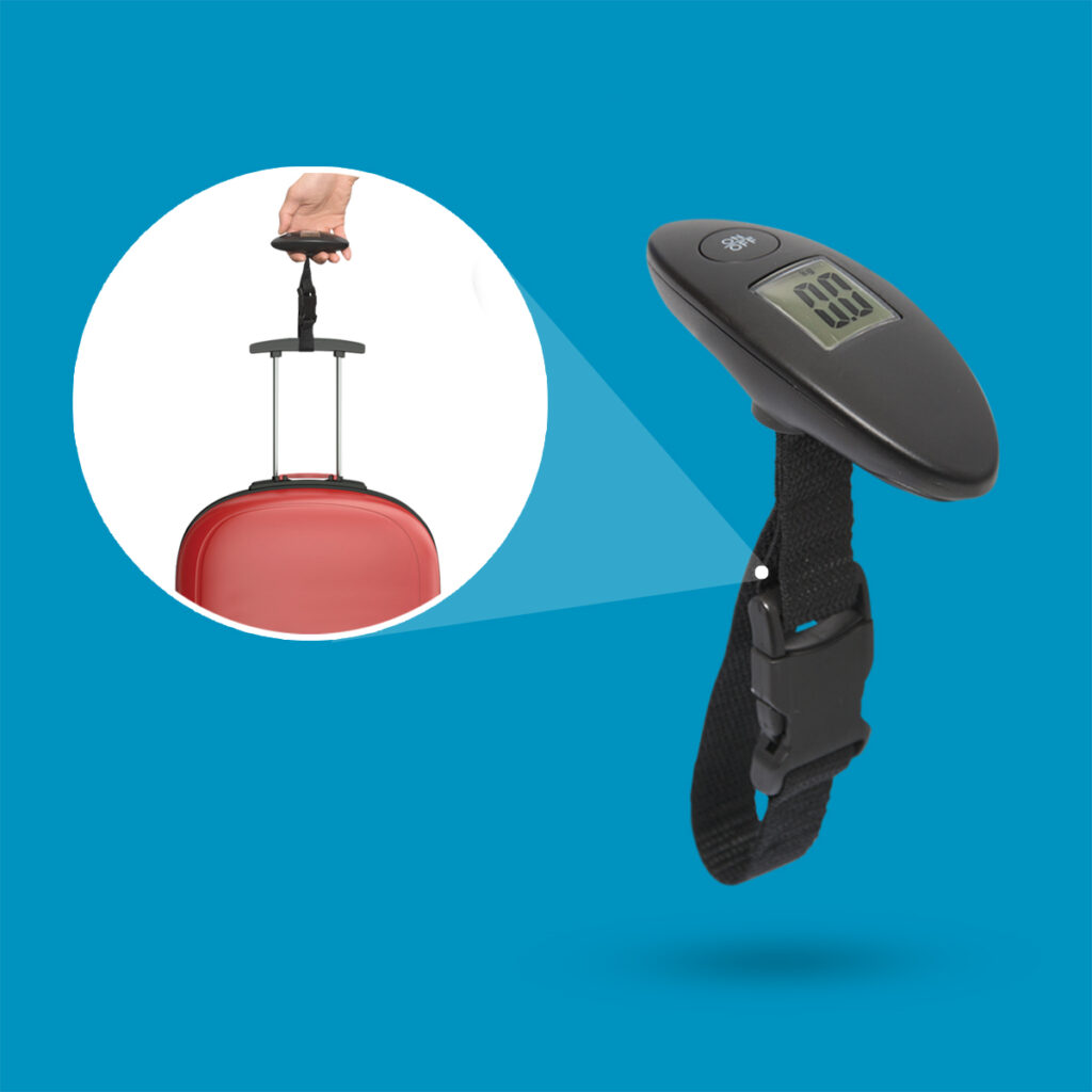 Balance de voyage pour valise - Uni-d