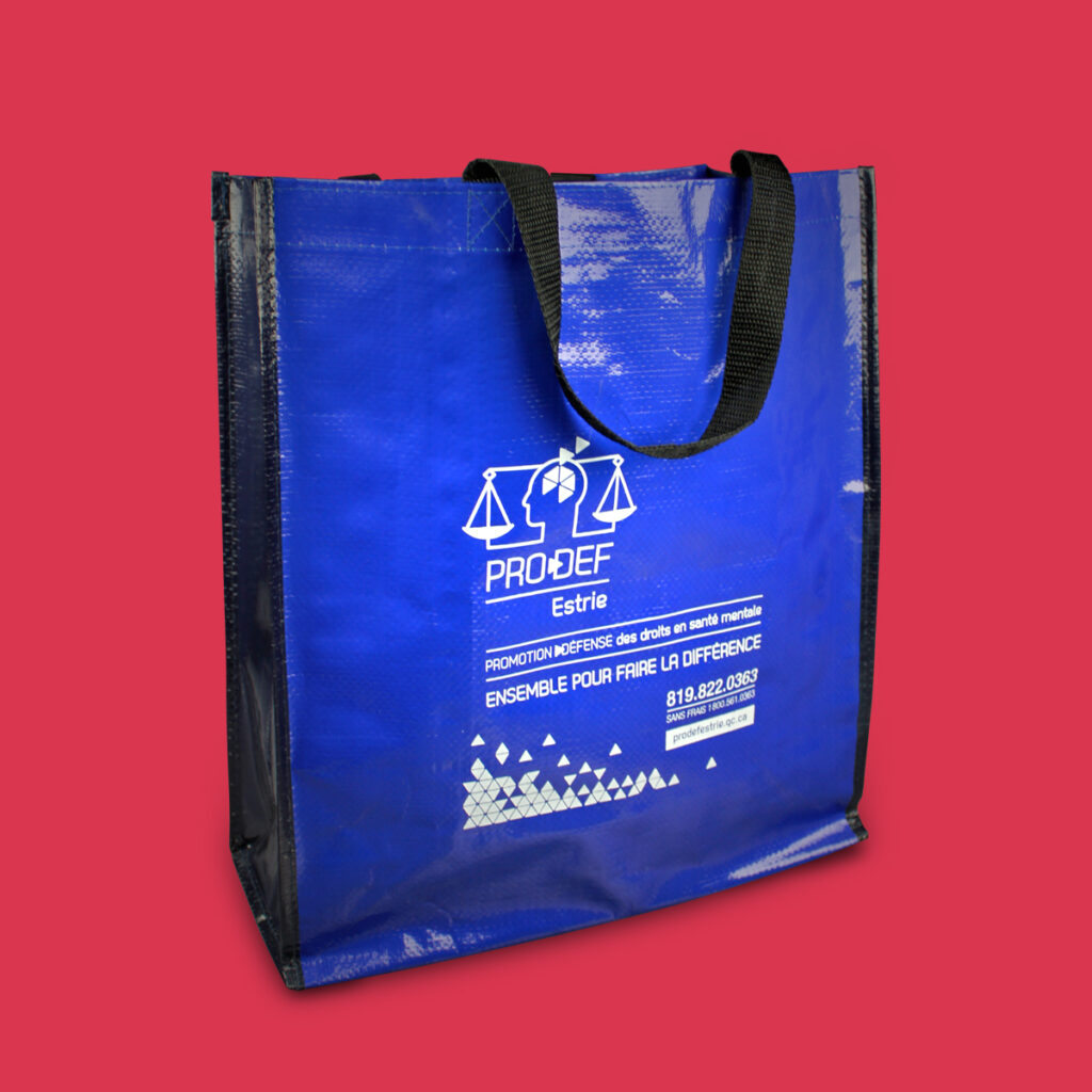 Sacs personnalisés - Objets promotionnels - Uni-d